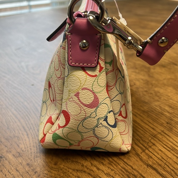 Coach | Bags | Coach Pastelmulti Classic Handbag | Poshmark